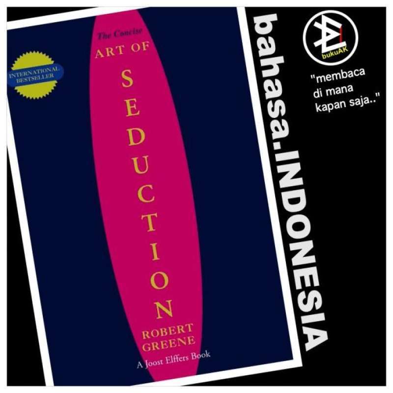 Jual The Art Of Seduction - Robert Greene (bahasa Indonesia) Terjamin Di Seller Rumix ...