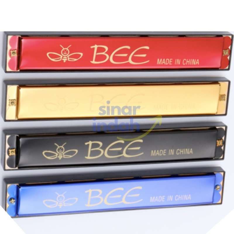 Jual Harmonika Besar Bee 24 Hole Key C Yamaha Alat Musik Tiup Harmonica ...