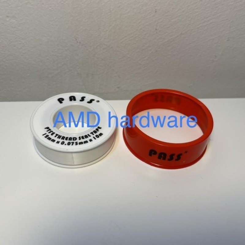 Jual Seal Tape Thread Sealtape Waterproof 1/2 12mm X 10m (ats,onda ...