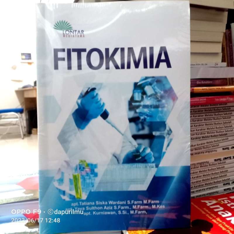 Jual Buku Farmasi Original: Fitokimia ( Fitokimia ) Di Seller Circlet - Cengkareng Timur, Kota ...