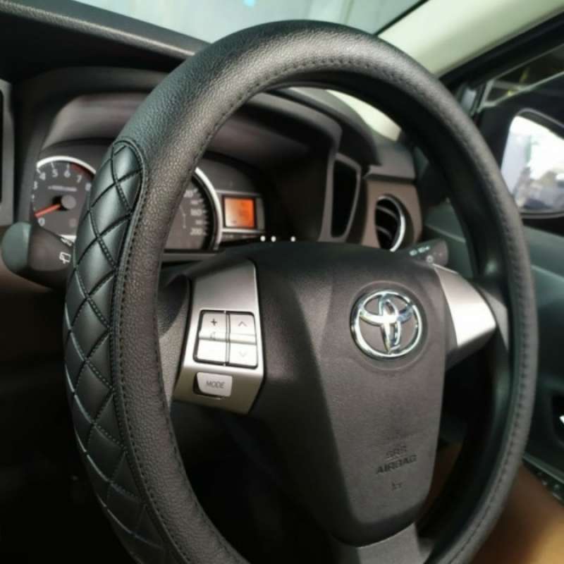 Promo Sarung Stir Kulit Premium Mobil All New Inova Reborn Fortuner Vrz ...