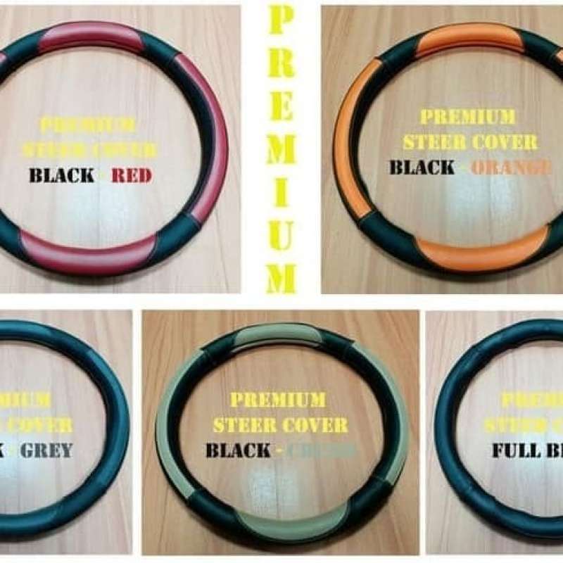 Promo Premium Car Steer Cover - Sarung Stir Mobil Universal All New ...