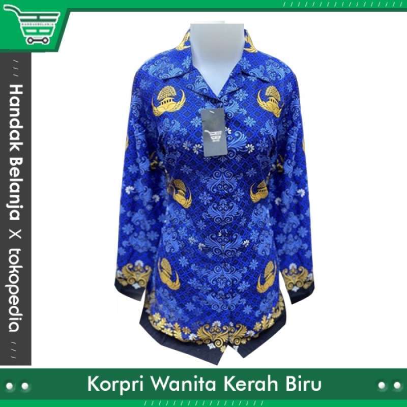 Jual Baju Korpri Seragam Pns/asn Motif Terbaru Di Seller Wd_store - Cengkareng Timur, Kota ...