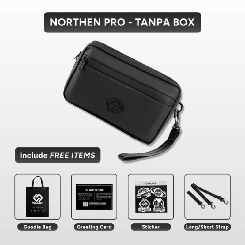 Jual Exclusive Hampers - Clutch Bag Pria Northen Sling Bag Multyfungsi ...