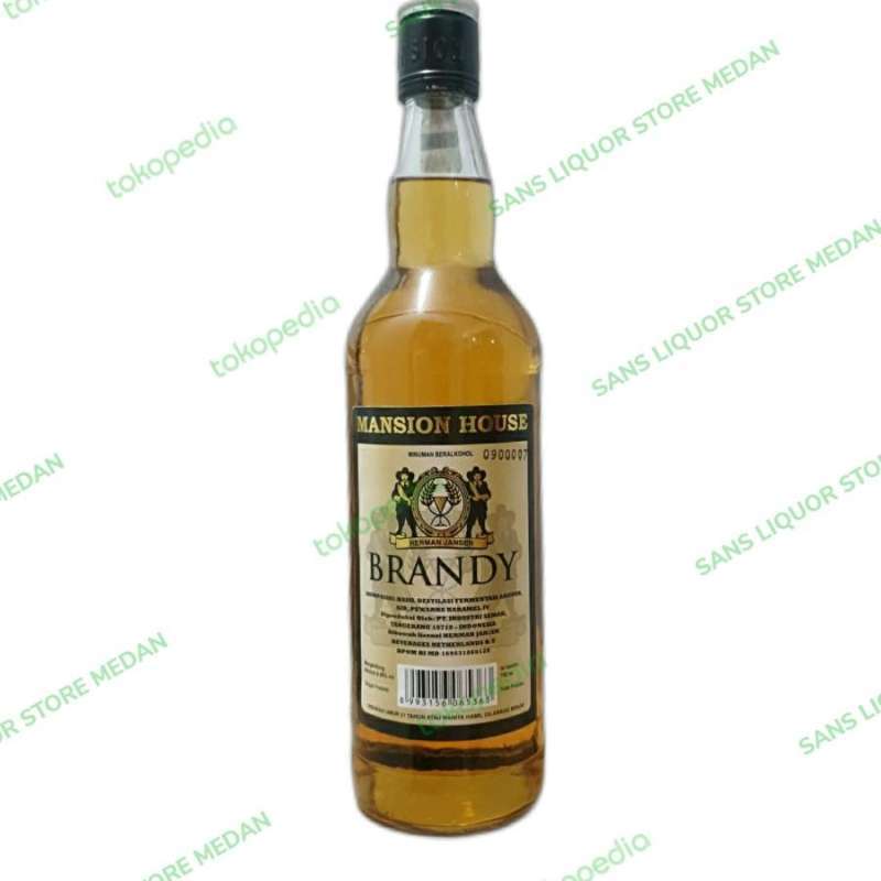 Jual Mansion Brandy Vsop 700ml Di Seller Sans Liquor Store - Sukaramai Ii-2, Kota Medan | Blibli