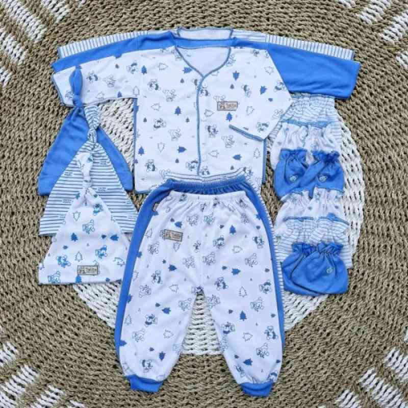 Jual Set Lengkap Baju Bayi Baru Lahir Paket 15 Pcs Newborn Seri Warna - Dusty Di Seller My Lapak ...