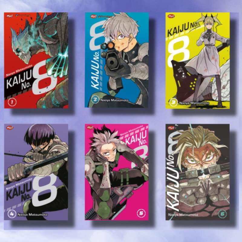 Jual Komik Kaiju No. 8 Vol.1 2 3 4 5 6 By Naoya Matsumoto - Vol 2 Di ...