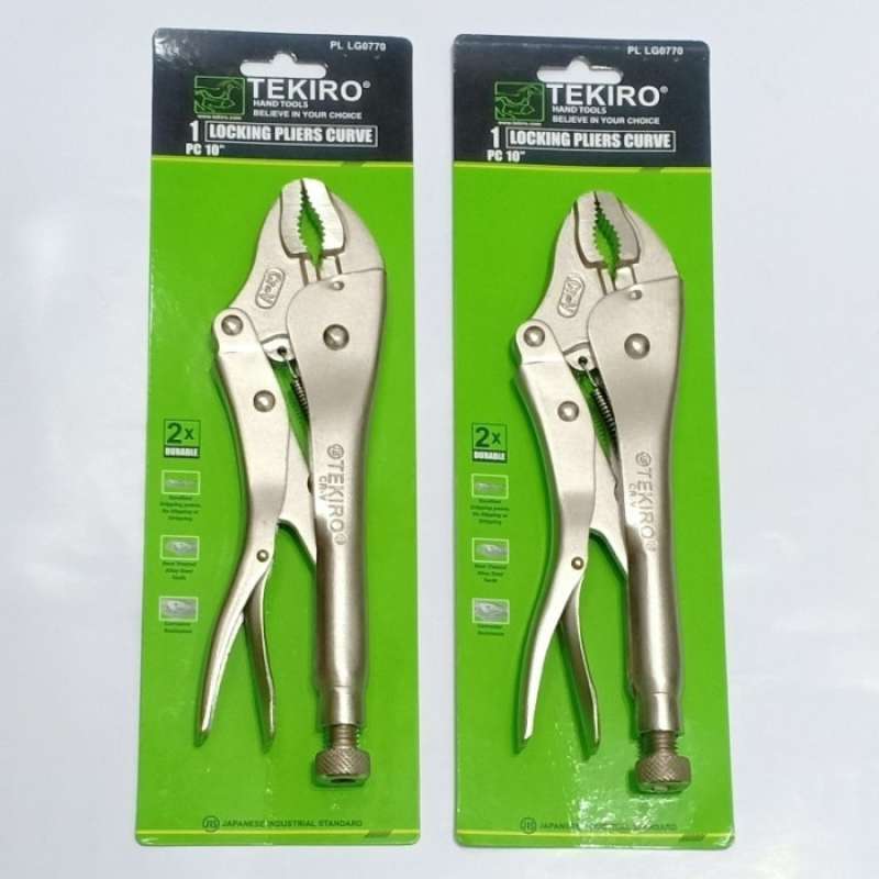 Promo Tang Buaya 10 Inch Vise Grip Tang Jepit Tang Jepit Buaya Tang ...