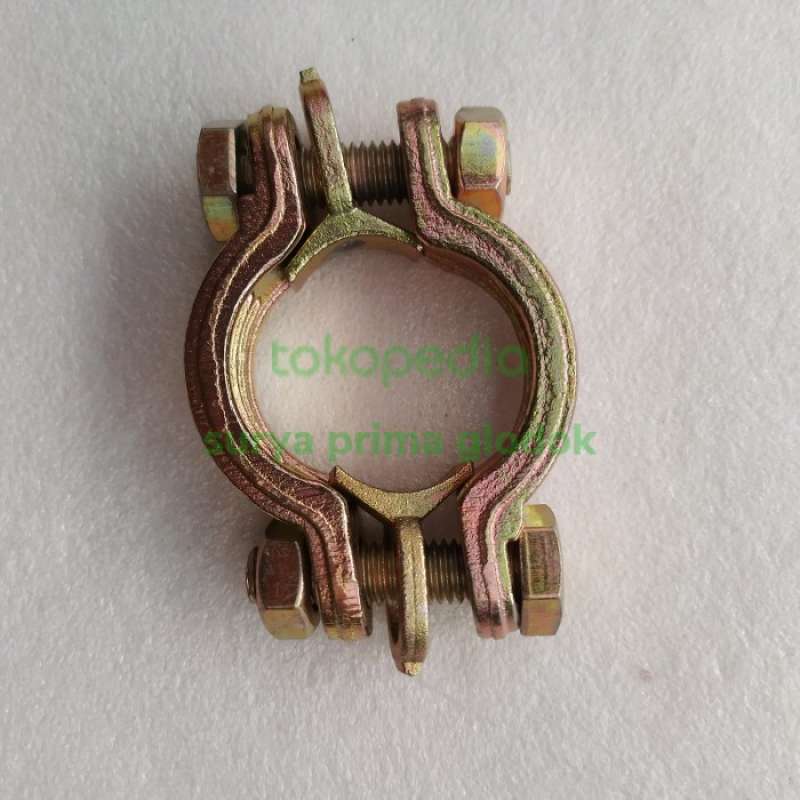 Promo Klem Double Bolt Sl-525 Untuk Selang 4 Inch Diskon 23% Di Seller ...