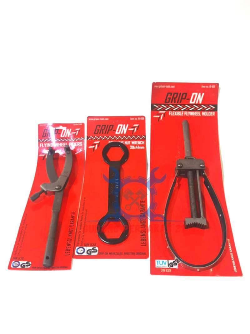 Promo Grip-on Paket Cvt Tahanan Motor Matic Kunci Penahan Kampas Ganda ...