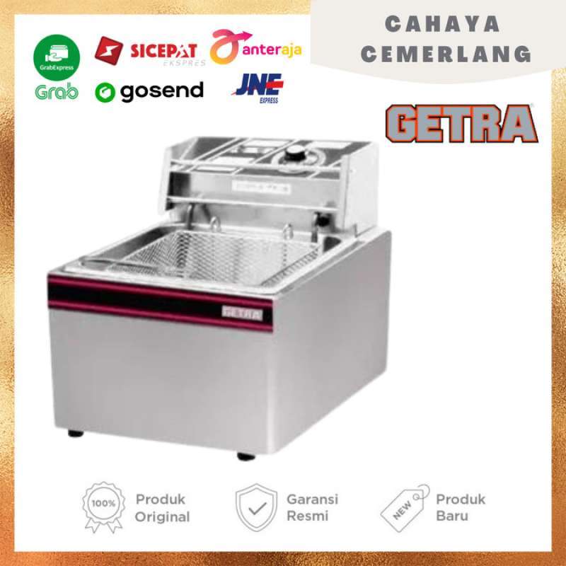 Promo Getra Electric Deep Fryer Diskon 23% Di Seller Nishimu Store ...