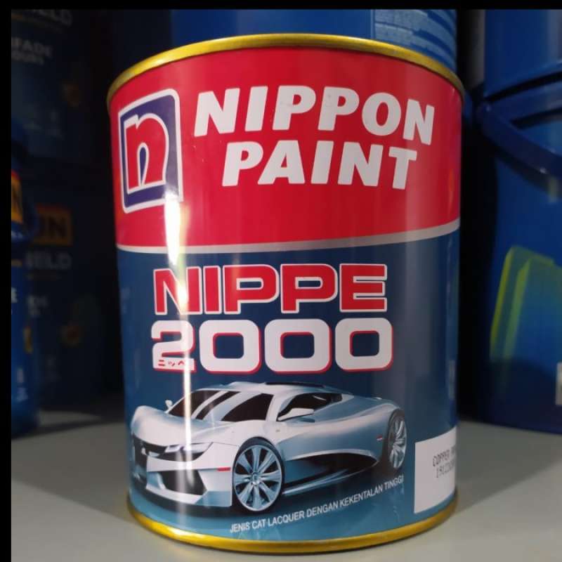 Promo Cat Duco Paint Nippe 2000 Copper Warna Bronze Kemasan 1 Kg Diskon ...