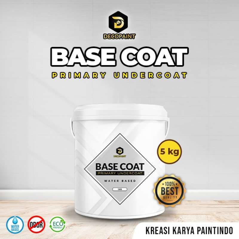 Promo Stucco Primer Coat Water Base Multifungsi Kemasan Isi 5 Kg Diskon ...