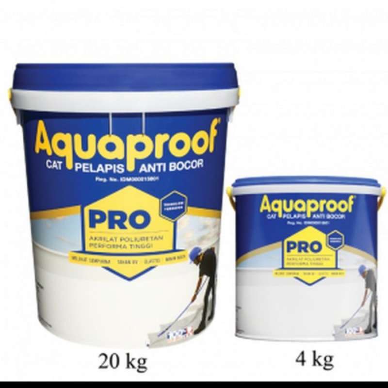 Promo Aquaof 4 Kg Abu2 Dan Putih Diskon 23% Di Seller Kulee Store ...