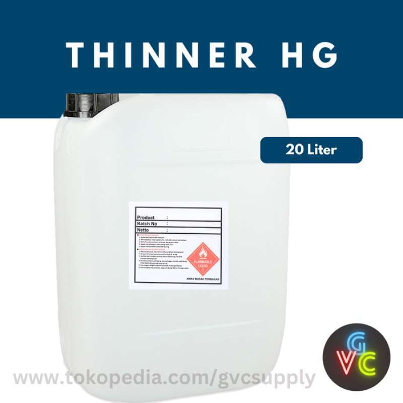 Promo Thinner High Gloss (hg) 20 Liter - Gvcsupply Diskon 23% Di Seller ...