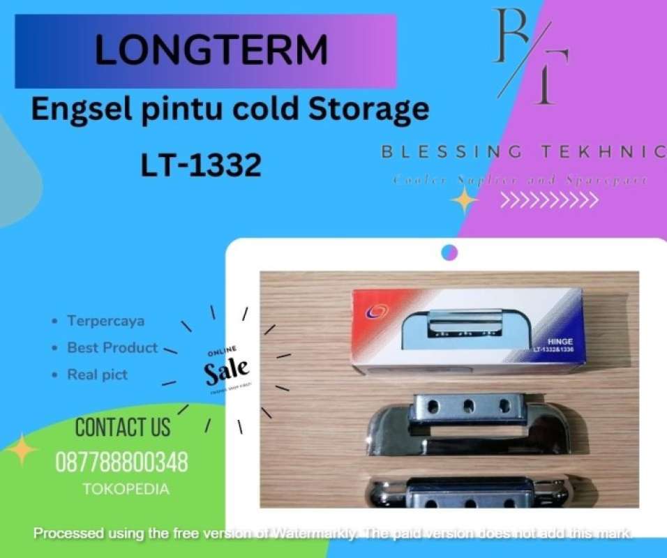 Promo Engsel Pintu Cold Storage - Lt 1332 Merk Longterm Diskon 23% Di ...