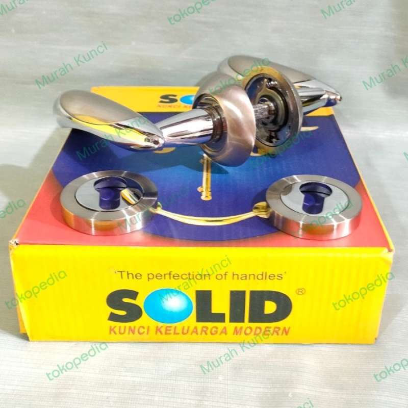 Promo Handel Pisah Solid/ Kunci Pintu Solid/ Kunci Pintu Kayu Merk ...