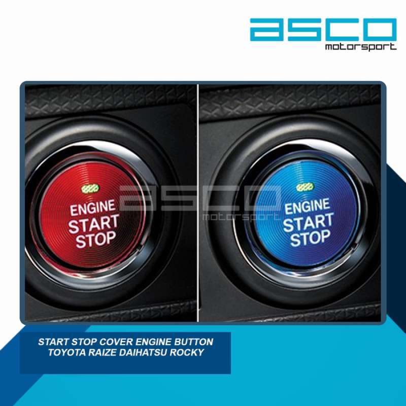 Promo Start Stop Cover Engine Button Toyota Raize Daihatsu Rocky Diskon ...