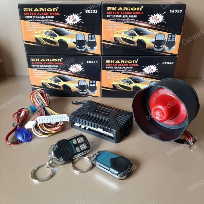 Promo Alarm Hollywood Atau Alarm Mobil Universal Model Sleding Diskon ...