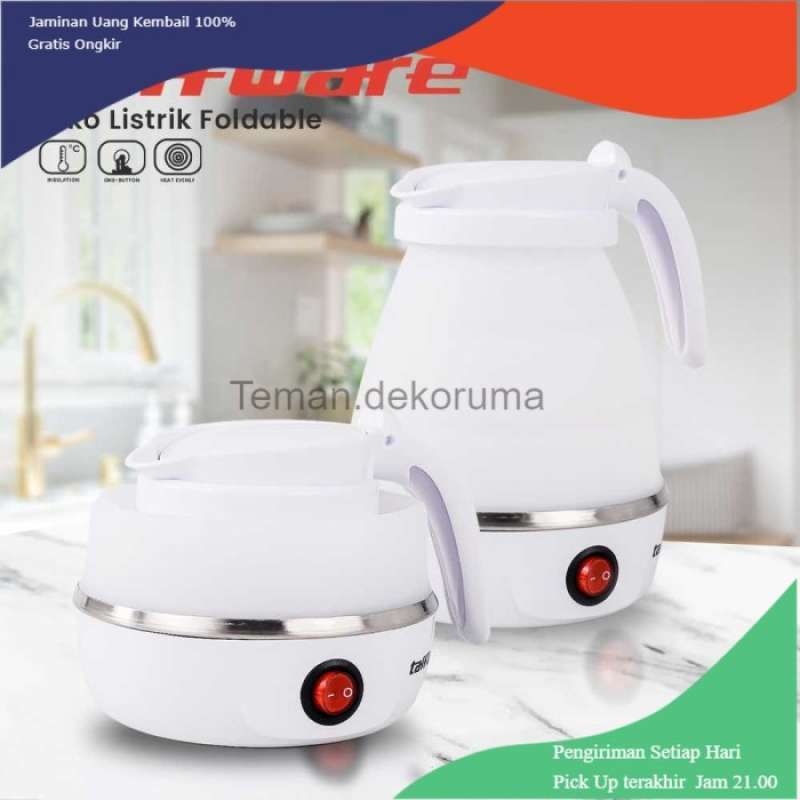Promo Td-005 Electric Kettle Teko Listrik Foldable Collapsible 600ml 600w Diskon 23% Di Seller ...