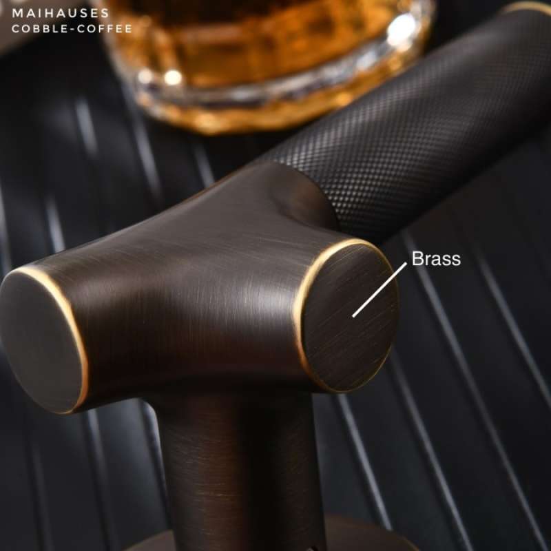 Promo Gagang Pintu Door Handle Kayu Besi Full Set Bronze Kuningan ...