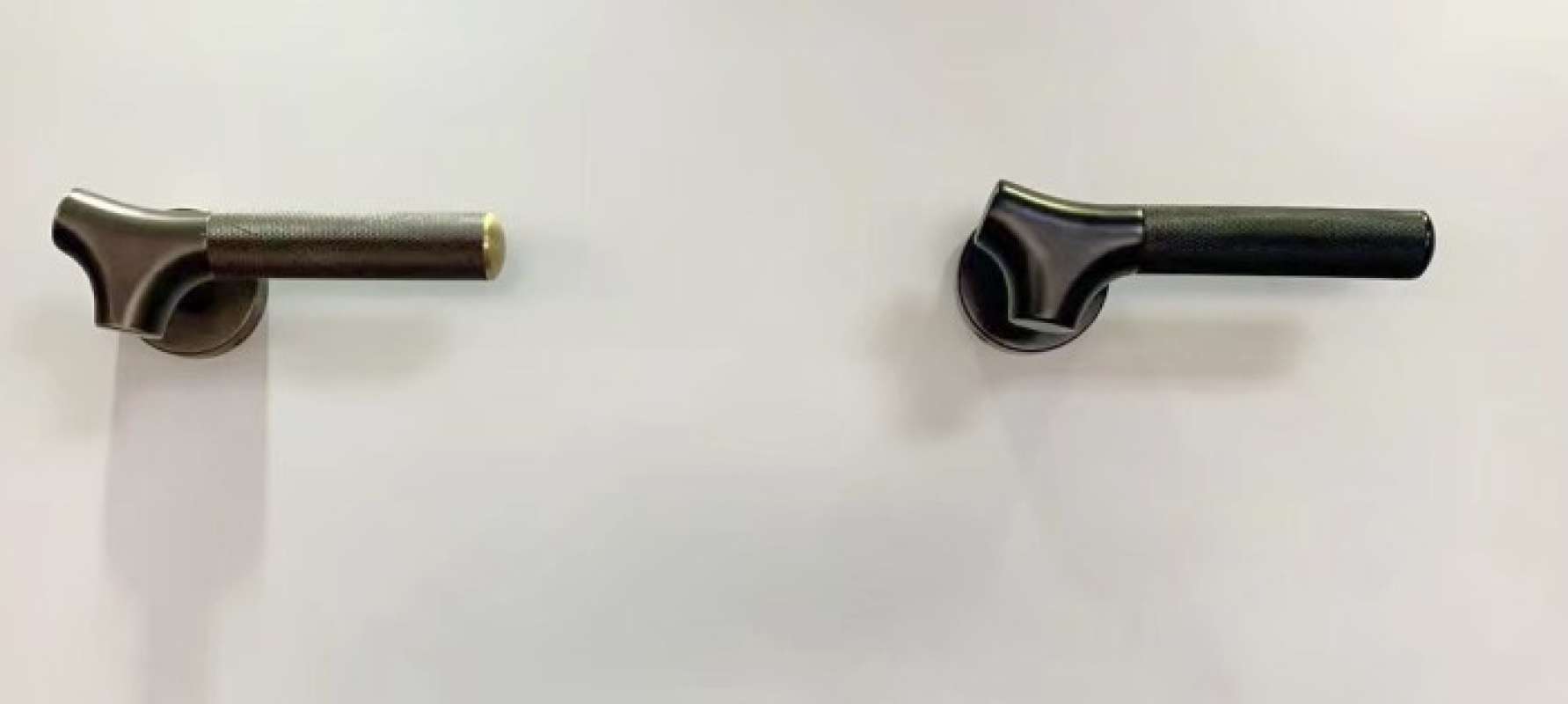 Promo Gagang Pintu Door Handle Kayu Besi Full Set Bronze Kuningan ...