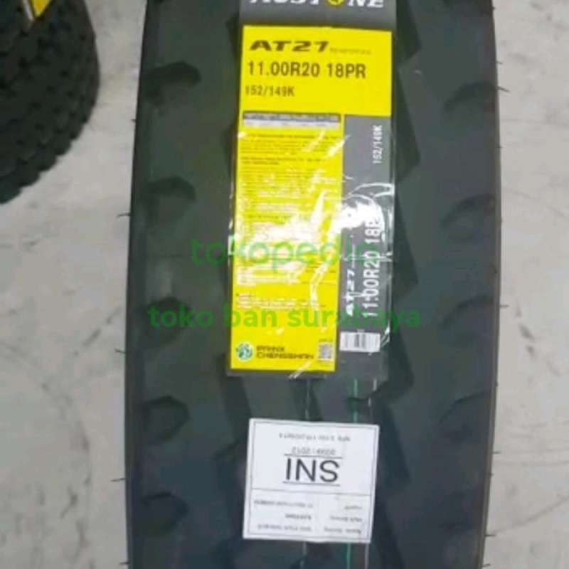 Promo Ban Truk Radial Austone 1100r20 18pr At27 1100 20 Komplit Dlm Marset Diskon 23% Di Seller ...