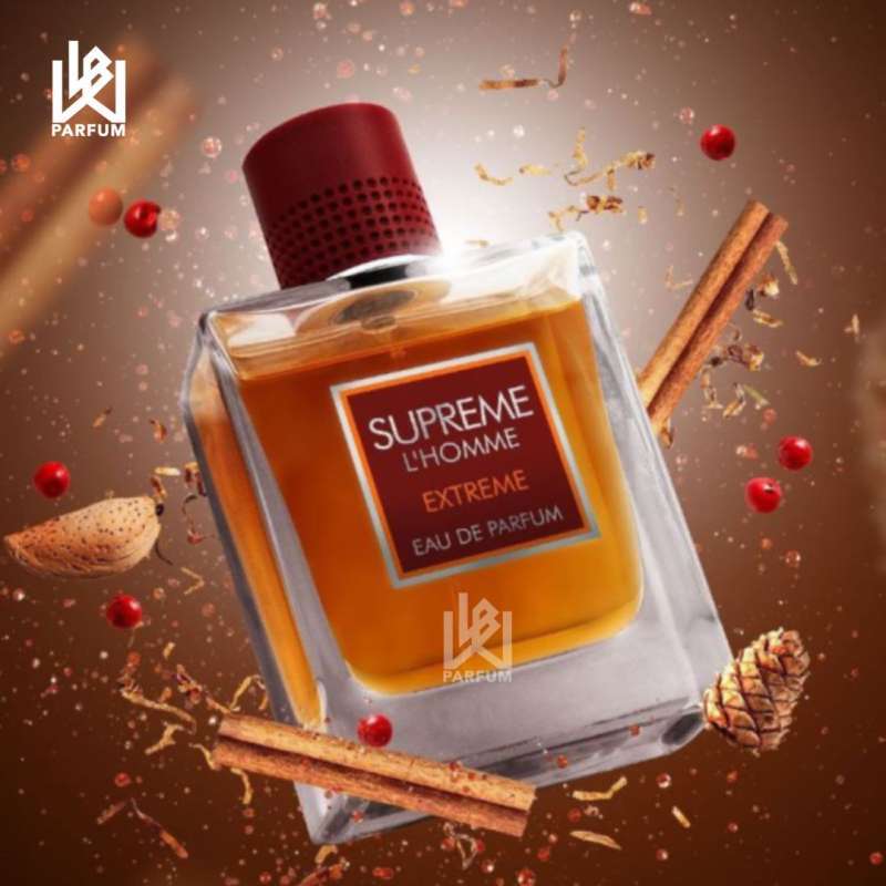 Promo Fragrance World Fw Supreme Lhomme Extreme Edp 100ml Diskon 15% Di ...