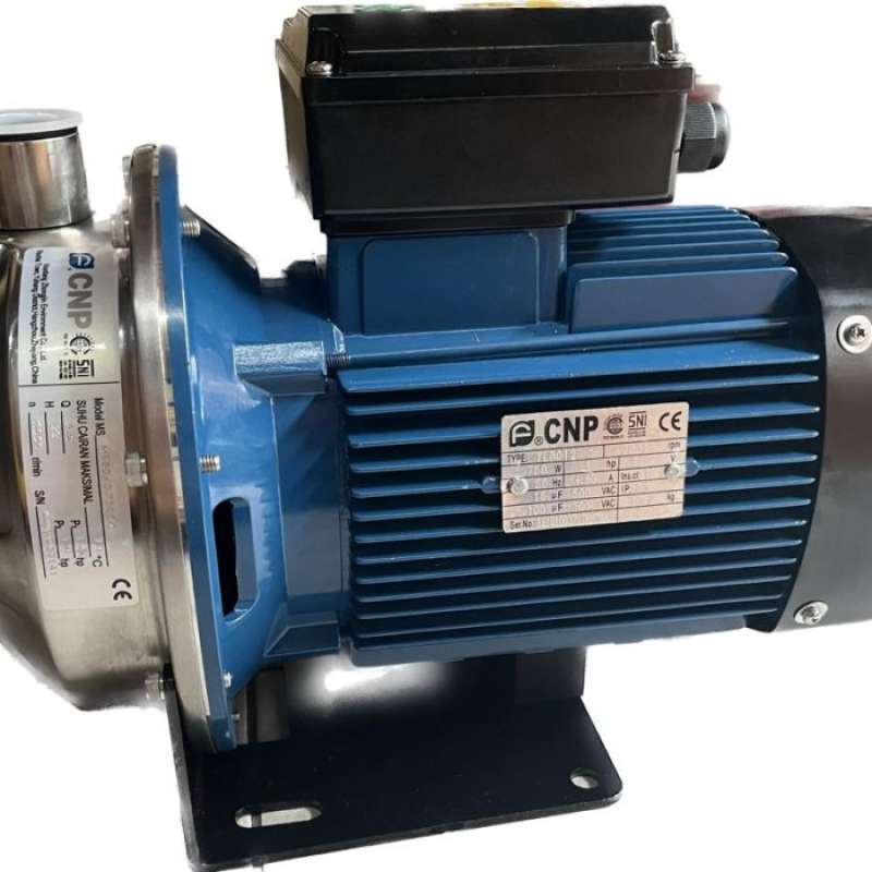 Promo Pompa Cnp Ms60/0.75kw Pompa Centrifugal (1phase) 1hp Diskon 23% ...