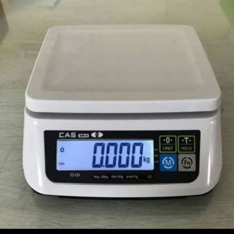 Promo Cas Sw - 2 / Timbangan Dapur / Timbangan Sembako Plus Optional Rs ...