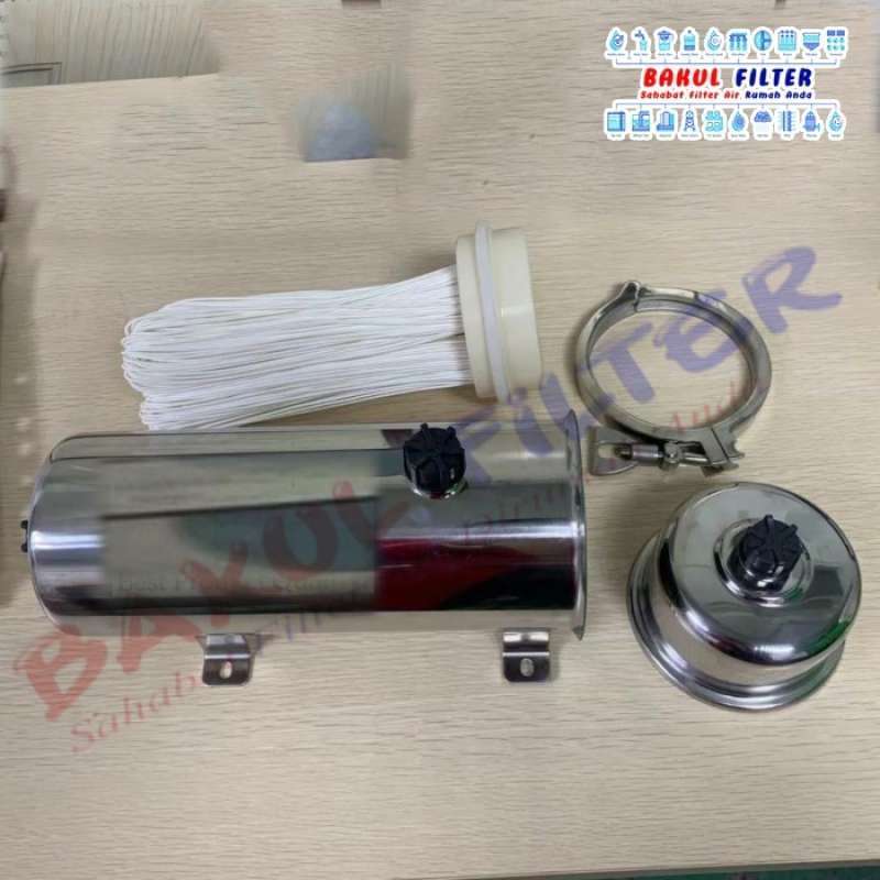 Promo Ultrafiltrasi Pvdf Water Pre Filter 3000 Lph Diskon 23% Di Seller ...