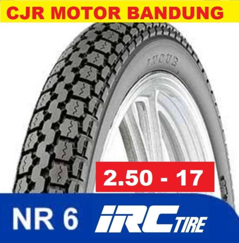 Promo Ban Klasik Irc Nr6 250 Ring 17 Ban Classic Motor Bebek Nr 6 2.50 ...