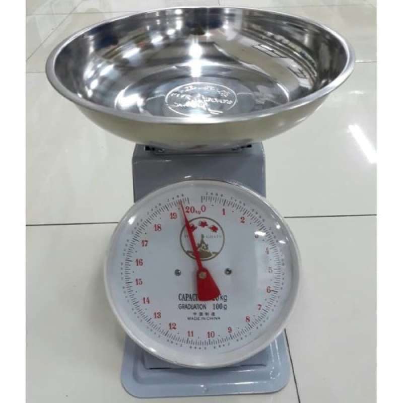 Promo Timbangan Kambing Duduk Timbangan Daging Buah 20 Kg Kitchen Scale ...