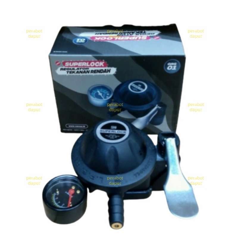 Promo Regulator Gas Tekanan Rendah Gas Comp / Kepala Gas Superlock ...