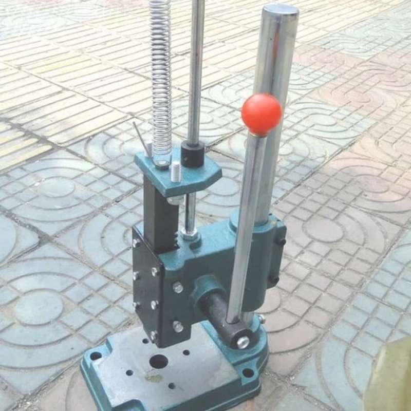 Promo Jm16 Manual Hand Press Machine Manual Small Industrial Cetak ...