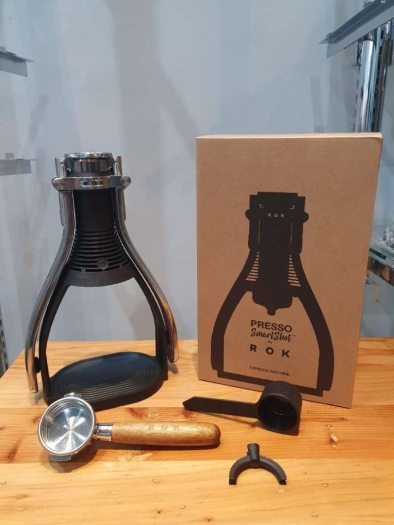 Promo Alat Kopi Rok Presso Smartshot - Mesin Espresso Manual Rok Smart ...