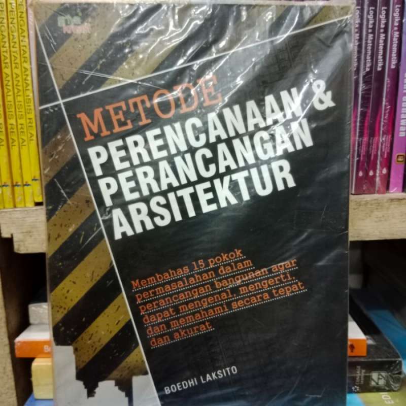 Jual Metode Perencanaan Dan Perancangan Arsitektur Di Seller Reaver - Cengkareng Timur, Kota ...