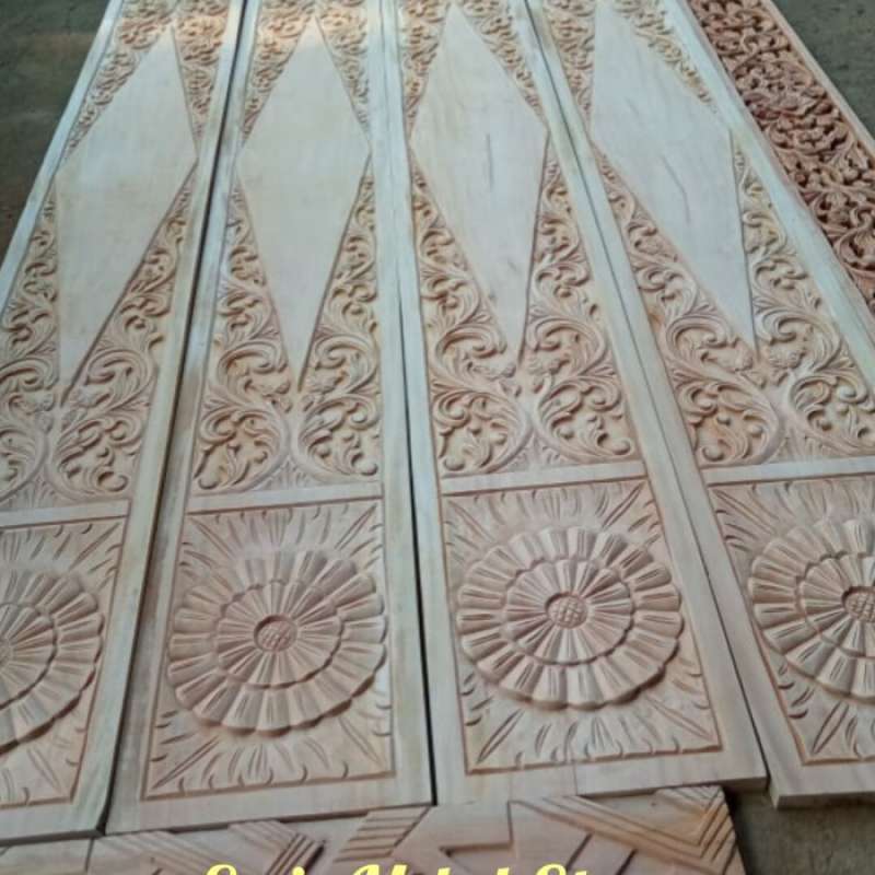 Jual Ukiran Kayu Dinding Ukir Tiang Soko Masjid Hiasan Relief Jepara Di ...