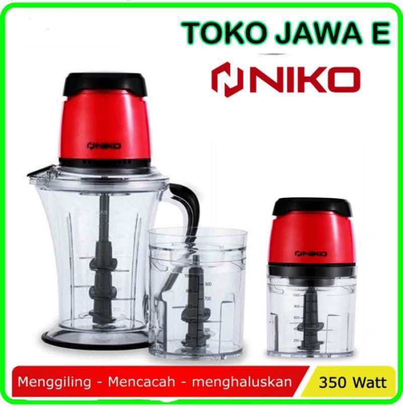 Promo Niko Katana Next Rose/chopper Niko 3in1 Kapasitas 2 Liter Diskon ...