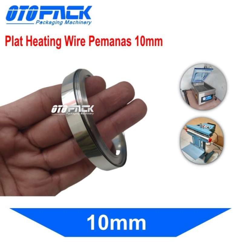 Promo Plat Pemanas 10mm Heating Plate Vacuum Pedal Sealer Kawat Heater ...
