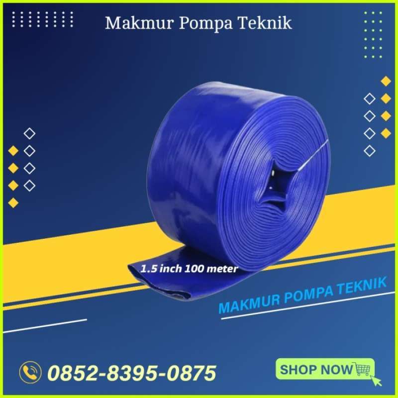 Promo Selang Sunny Hose 1.5inch 100 Meter Selang Buang Air Irigasi 50 ...