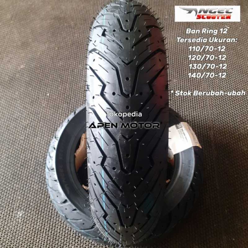 Promo Ban Vespa Filano Fazzio Scoopy Ring 12 Pirelli Angel Scooter ...