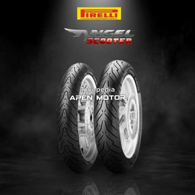 Promo Ban Vespa Filano Fazzio Scoopy Ring 12 Pirelli Angel Scooter ...