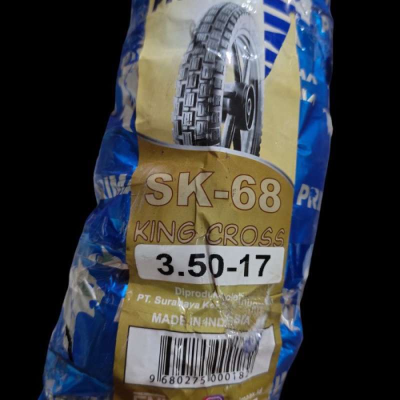 Promo Ban Primaax 350-17 & 400-17 King Cross Sk-68 Tubetype & Ban Dalam Diskon 23% Di Seller ...