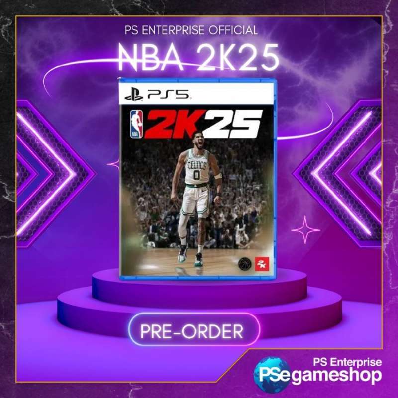 Jual Ps5 Nba 2k25 / Nba2k25 / Nba 25 Di Seller Psegameshop Official Store - Psegameshop - Kota ...