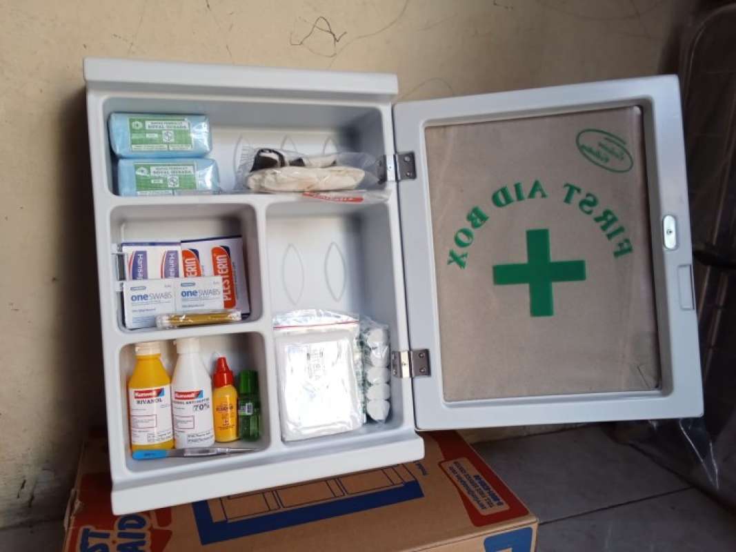 Jual Kotak Obat / Kotak P3k Mc 11 Maspion Logo Hijau Termurah - Kotak Aja Di Seller Haveart ...