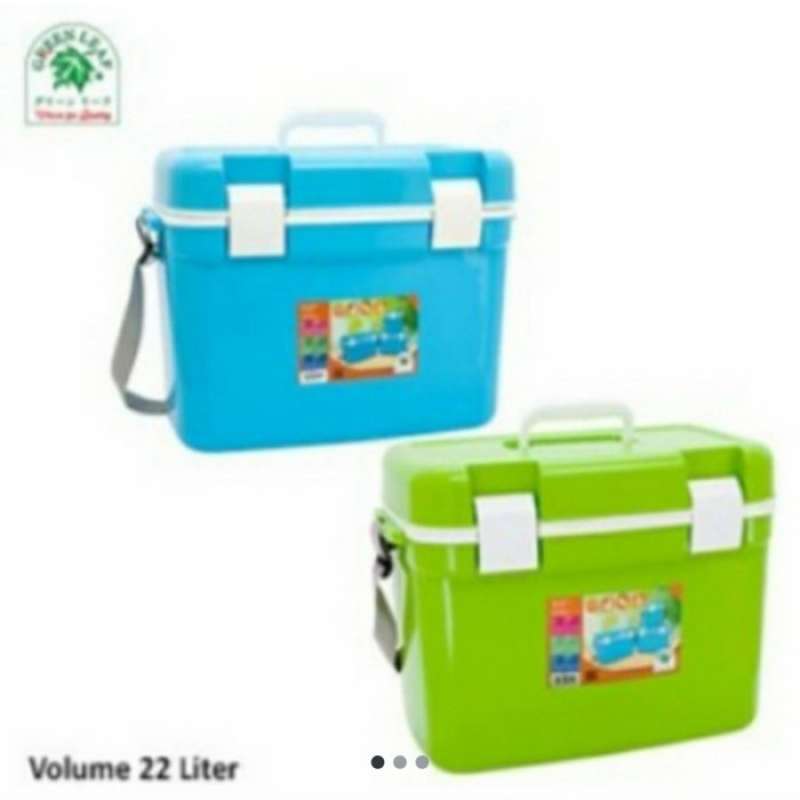 Promo Cooler Box 22 Liter / Termos Es/kotak Es/marina Cooler Box ...