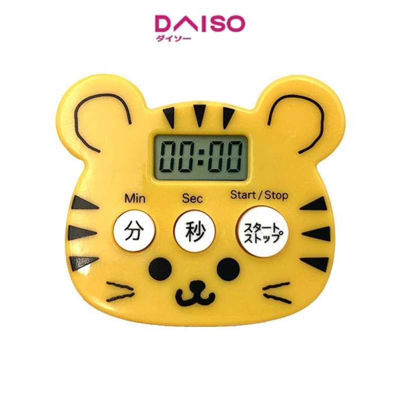 Jual Daiso Kitchen Timer Tiger Di Seller Reaver - Cengkareng Timur ...