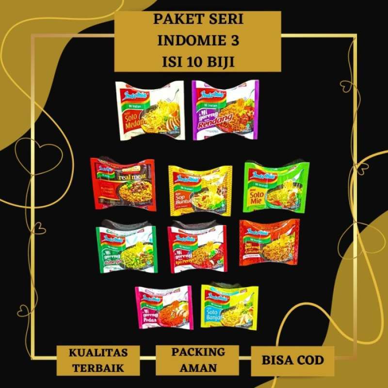 Jual Tempelan Kulkas Magnet Gantungan Kunci Paket Seri Indomie 3 Isi ...