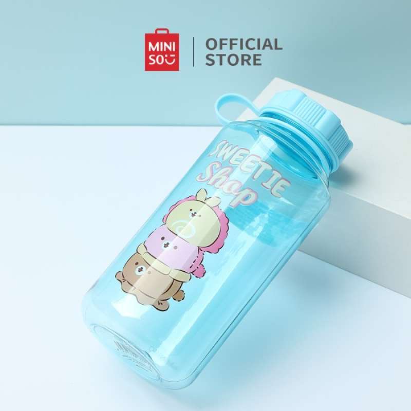 Jual Miniso Botol Minum Air Dingin Plastic Botol Air Besar Botol Minum ...